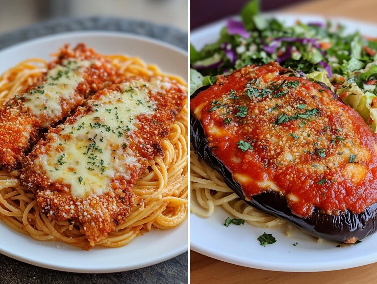 Chicken Parmesan or Eggplant Parmesan: Which Is Healthier?