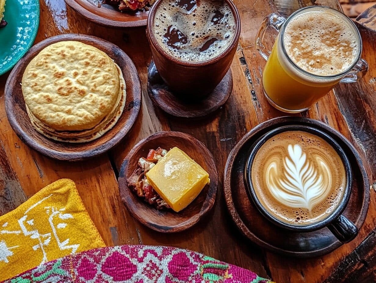 What do Colombians Drink with Breakfast? - specialyrecipes.com