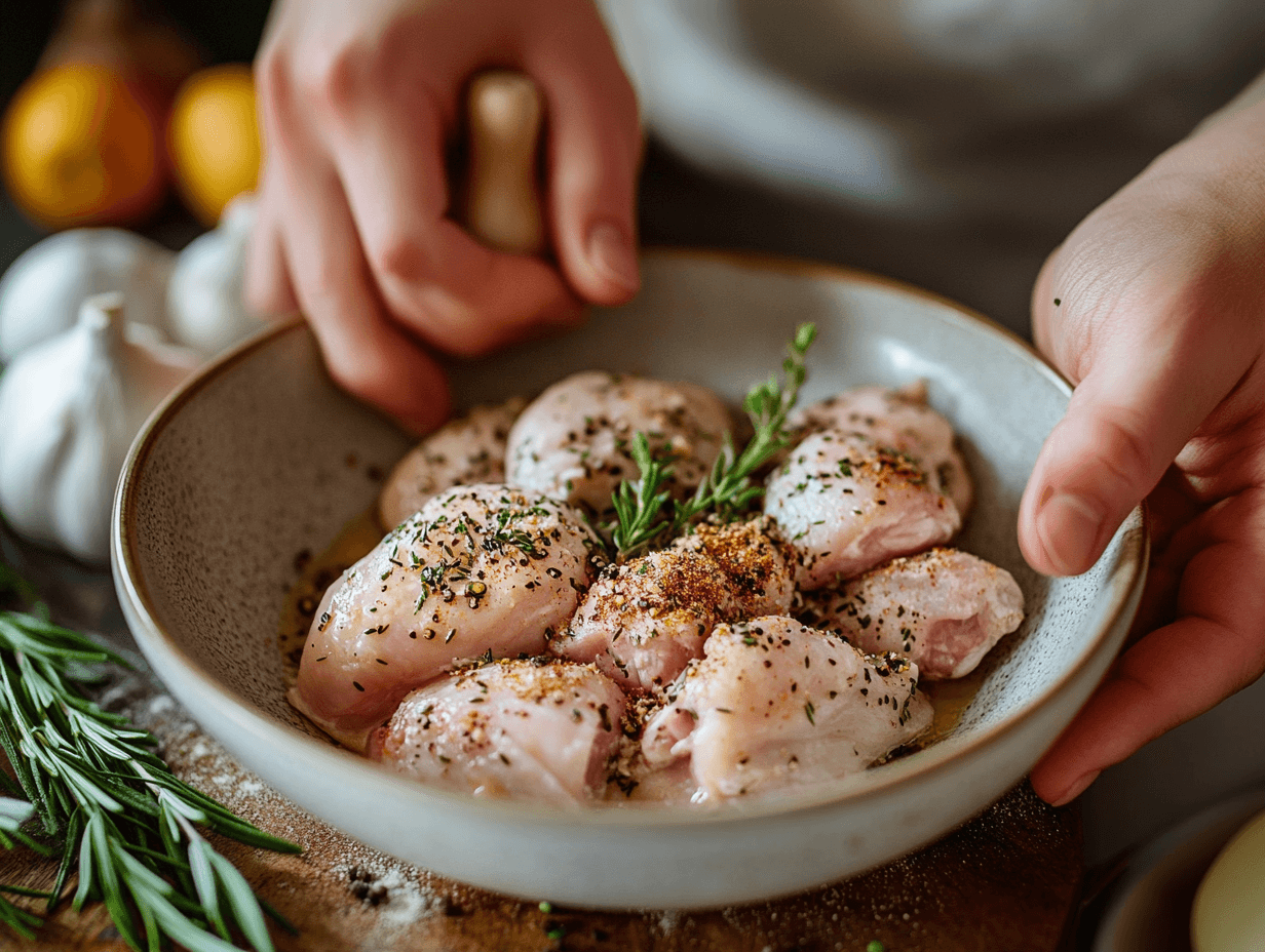 Is It Okay to Put Raw Chicken in a Casserole? - specialyrecipes.com