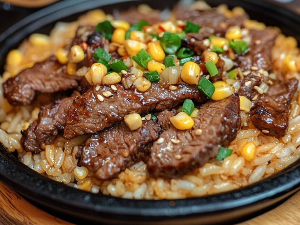 Beef Pepper Rice: The Ultimate Sizzling Dish Recipe - specialyrecipes.com